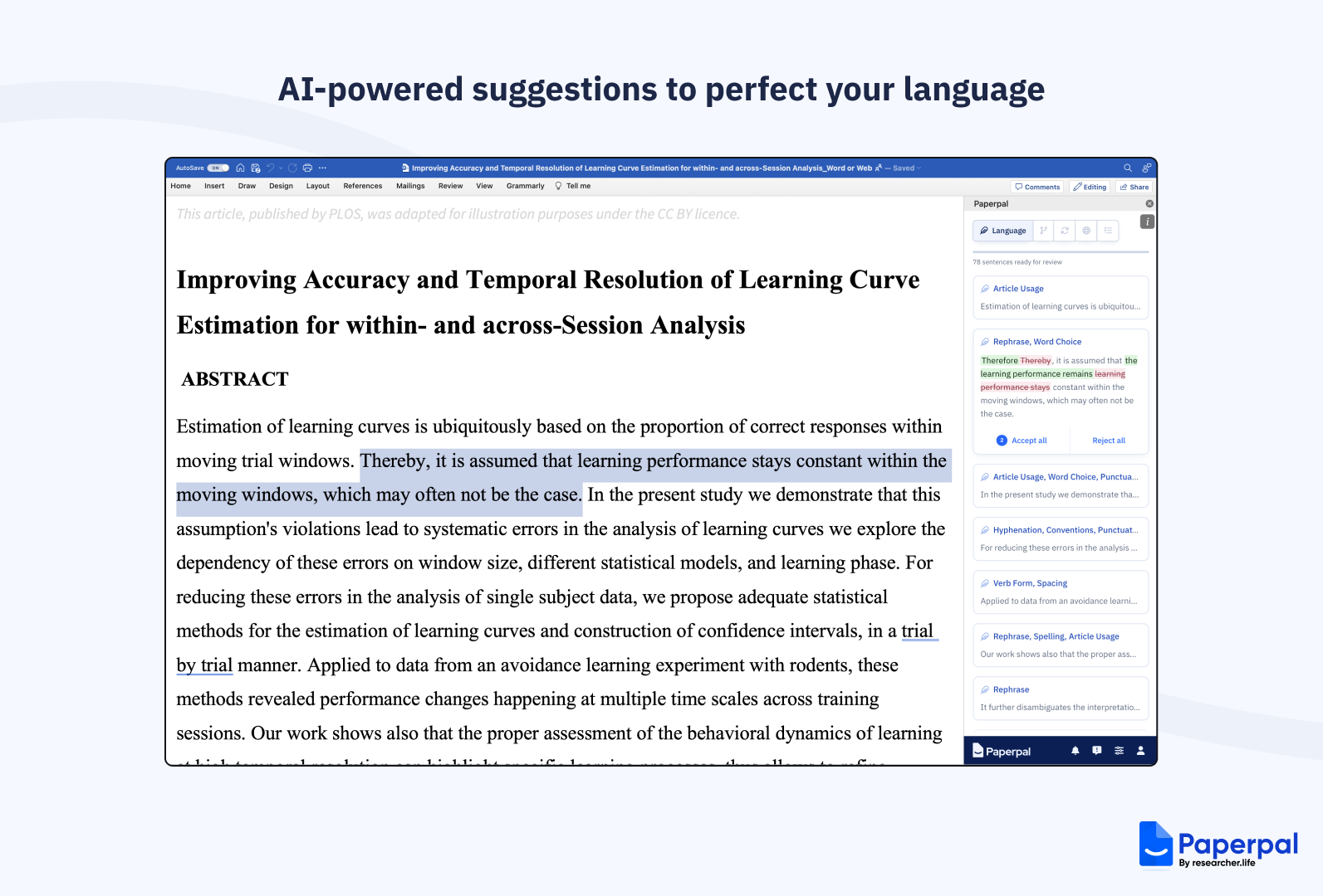 Paperpal Pricing, Cost & Reviews - Capterra UK 2023