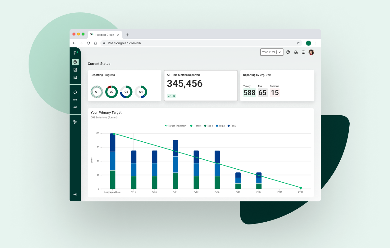 Position Green Software - 2025 Reviews, Pricing & Demo