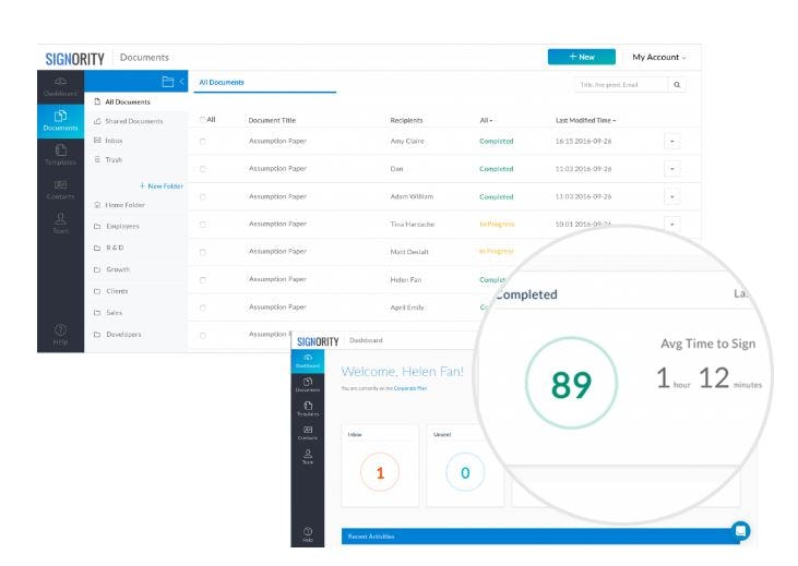 Signority Software - 2025 Reviews, Pricing & Demo