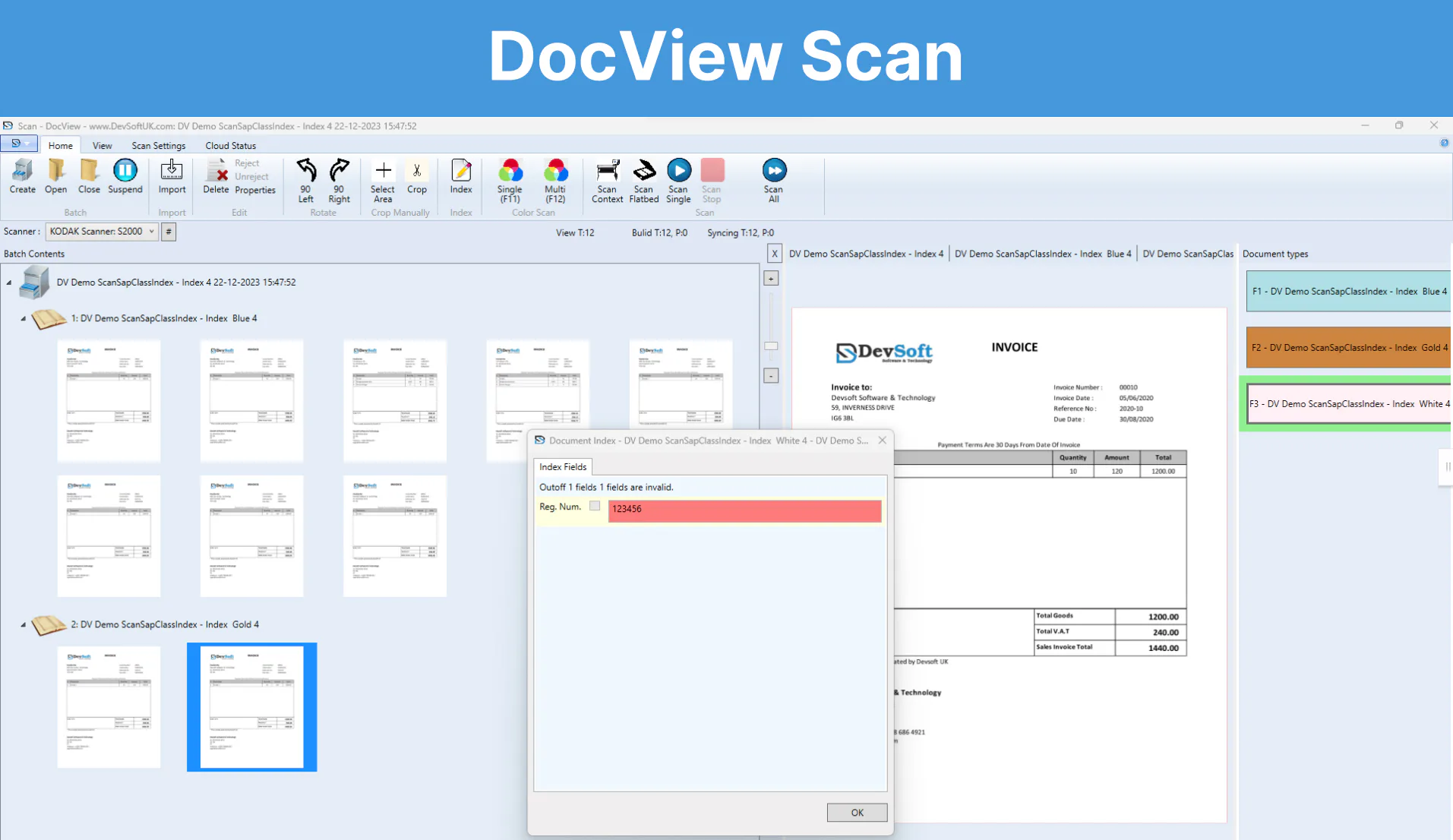 DocView Capture Reviews, Cost & Features | GetApp Australia 2026