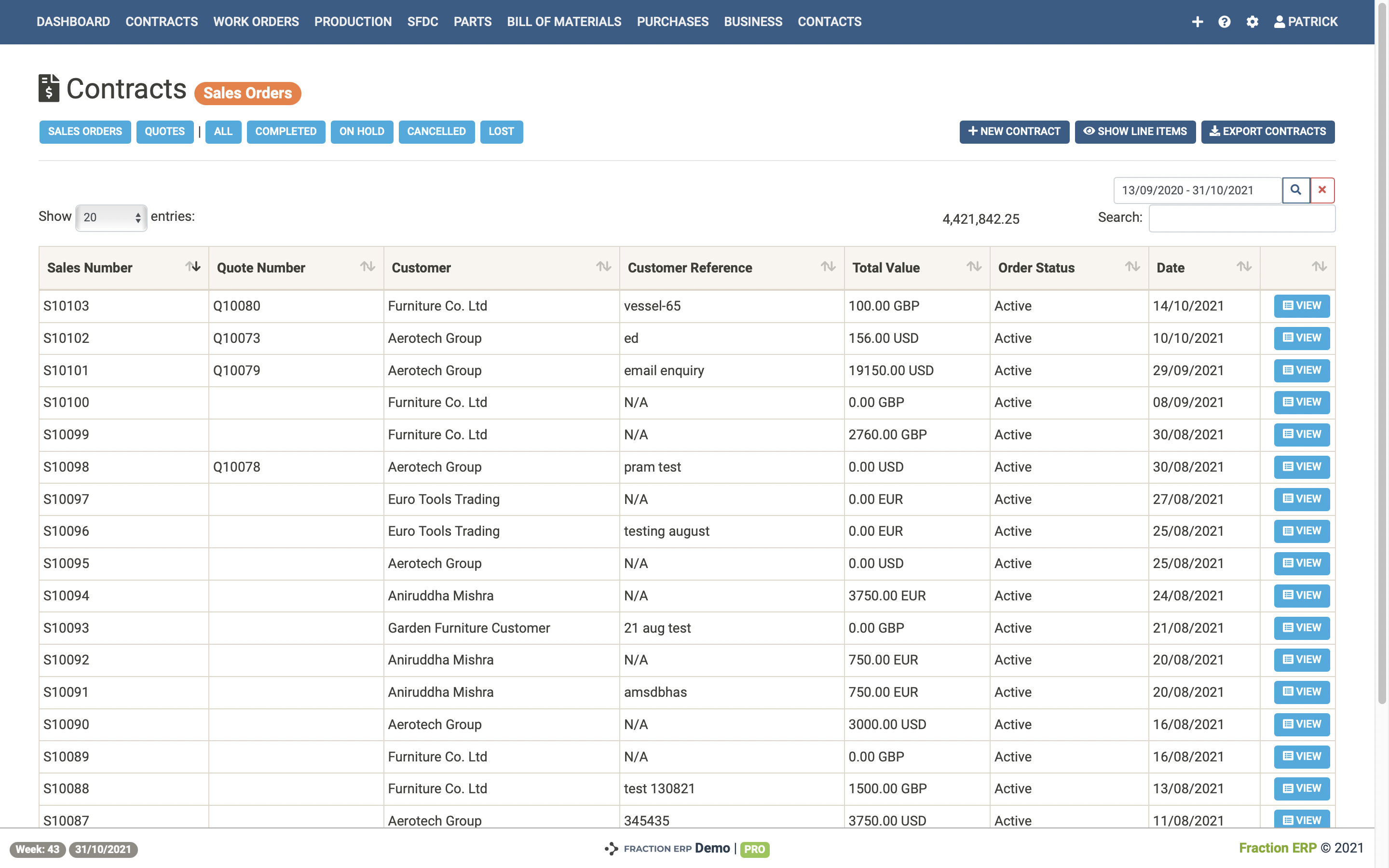 Fraction ERP Software - 2025 Reviews, Pricing & Demo