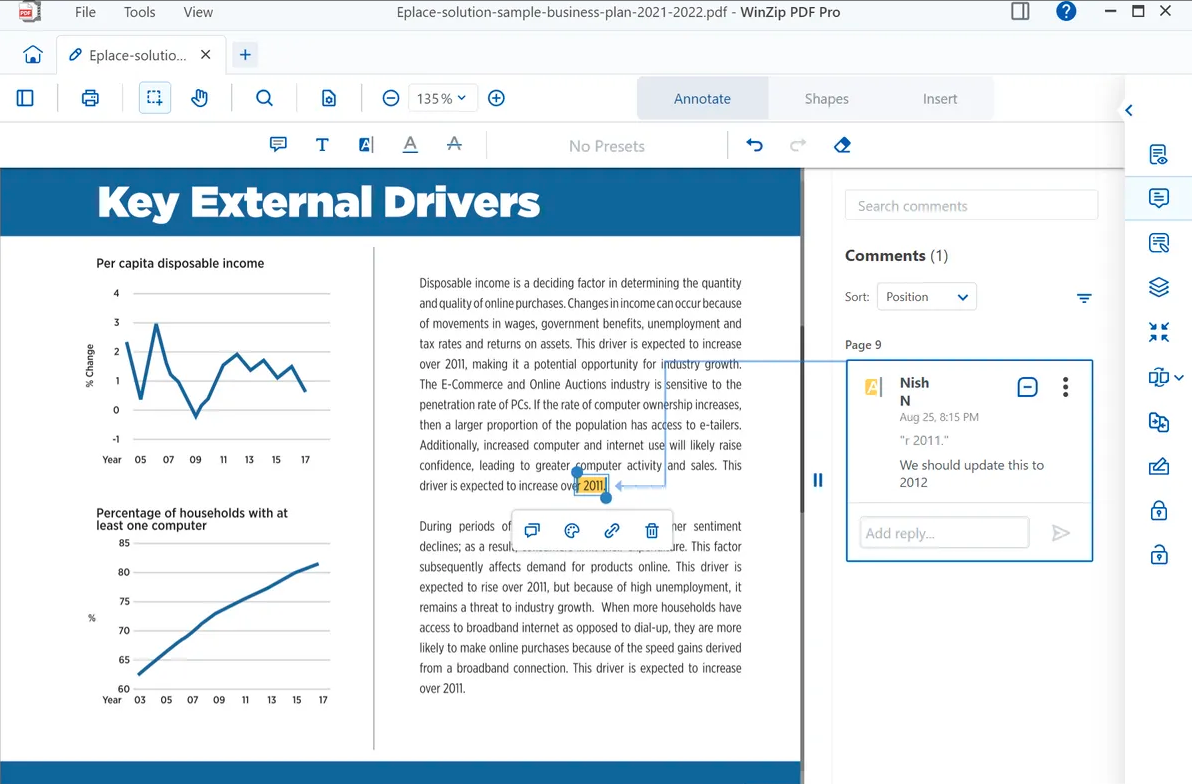 WinZip PDF Pro | Reviews, Pricing & Demos - SoftwareAdvice IE