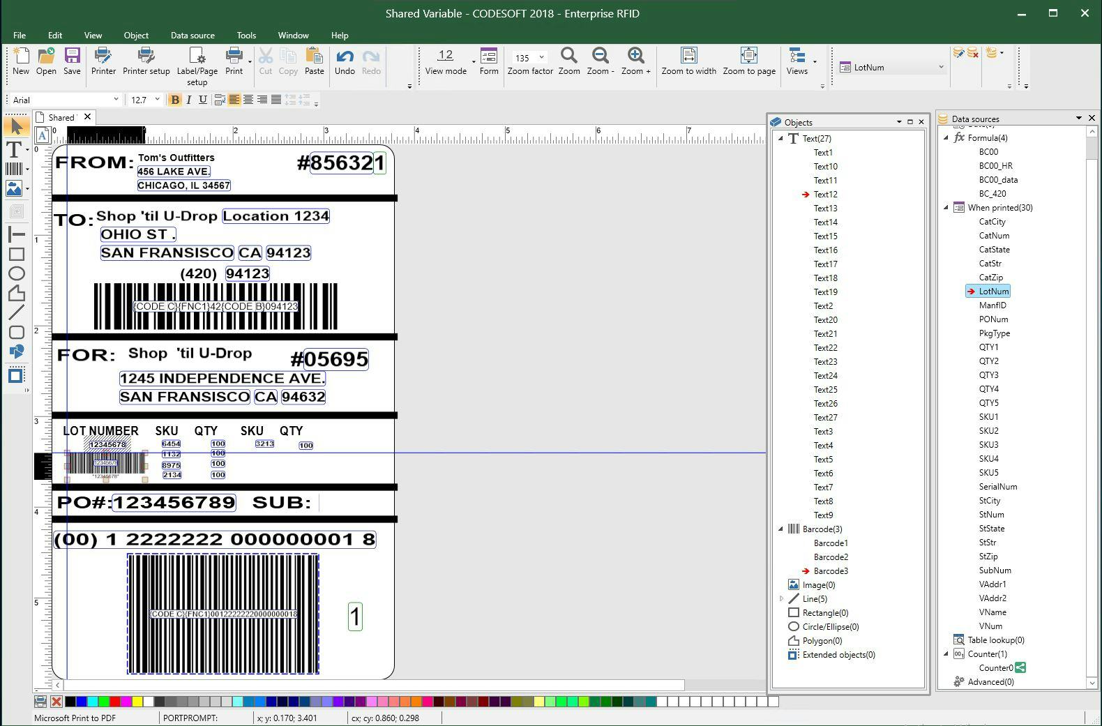 CODESOFT Software - 2025 Reviews, Pricing & Demo