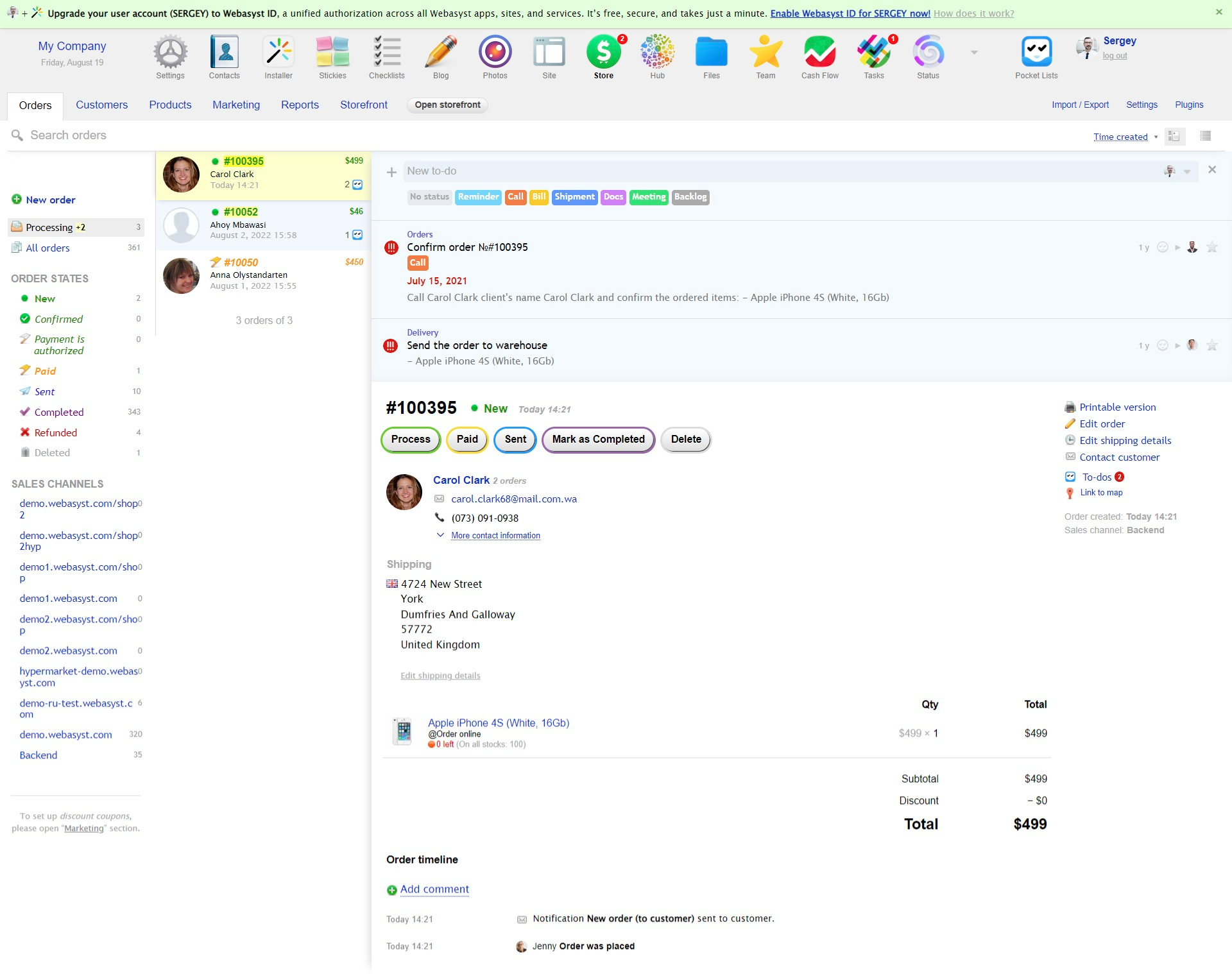 Shop-Script Software - 2025 Reviews, Pricing & Demo