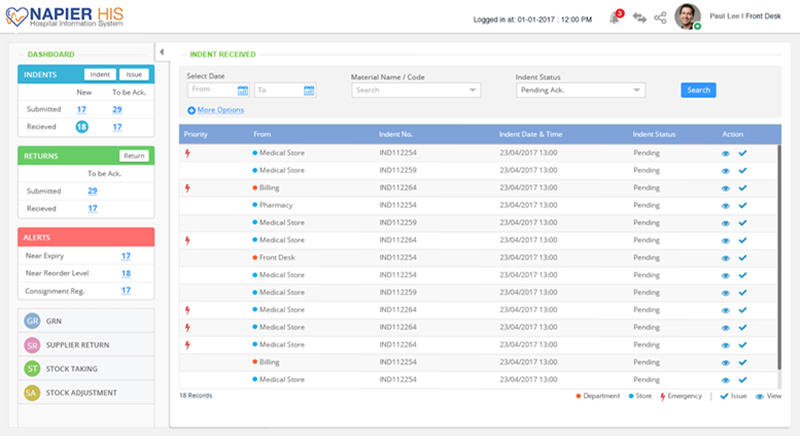 Napier Hospital Information System Reviews, Cost & Features | GetApp ...