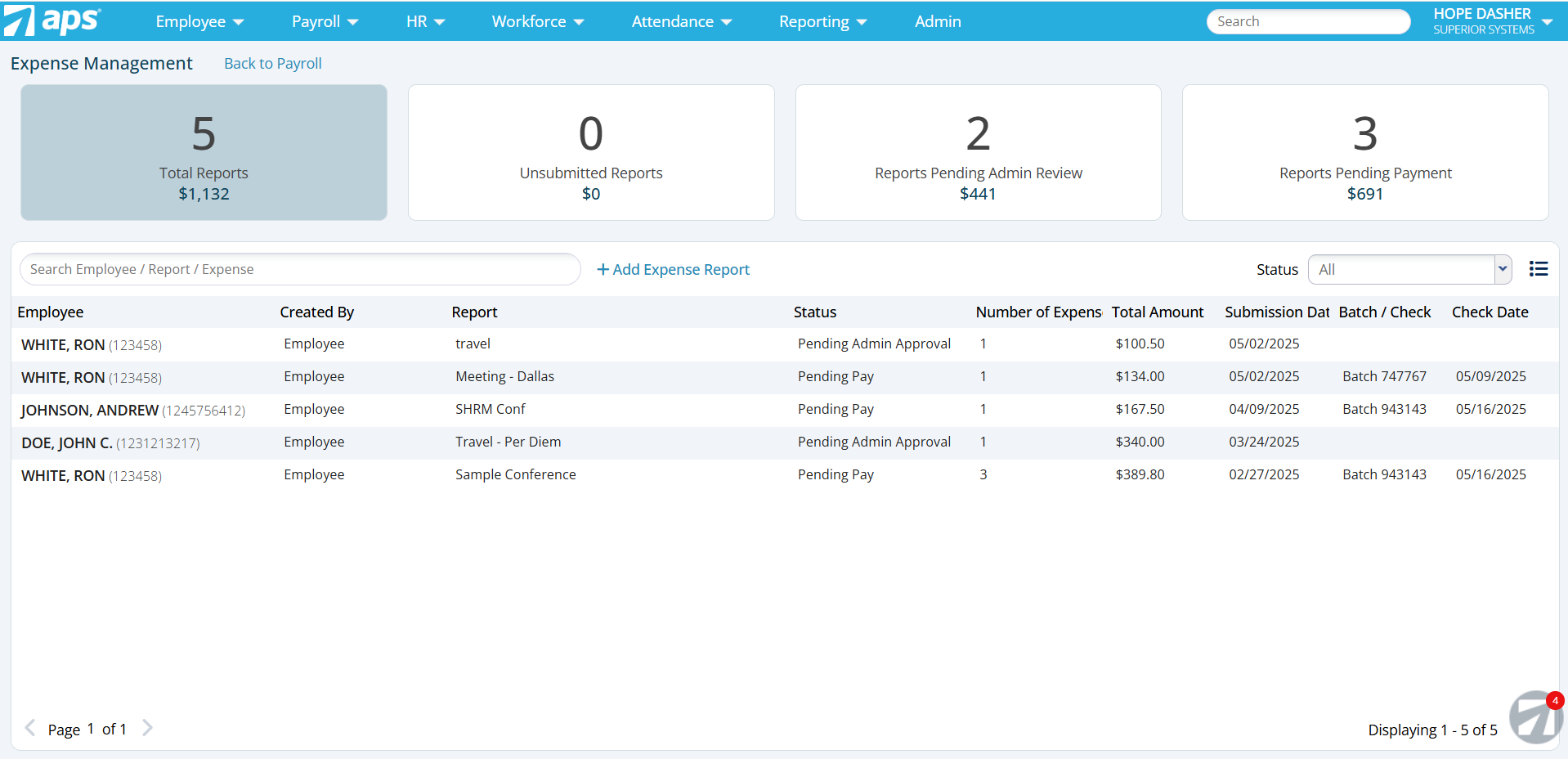 APS Payroll - Opiniones, precios y características - Capterra España 2025