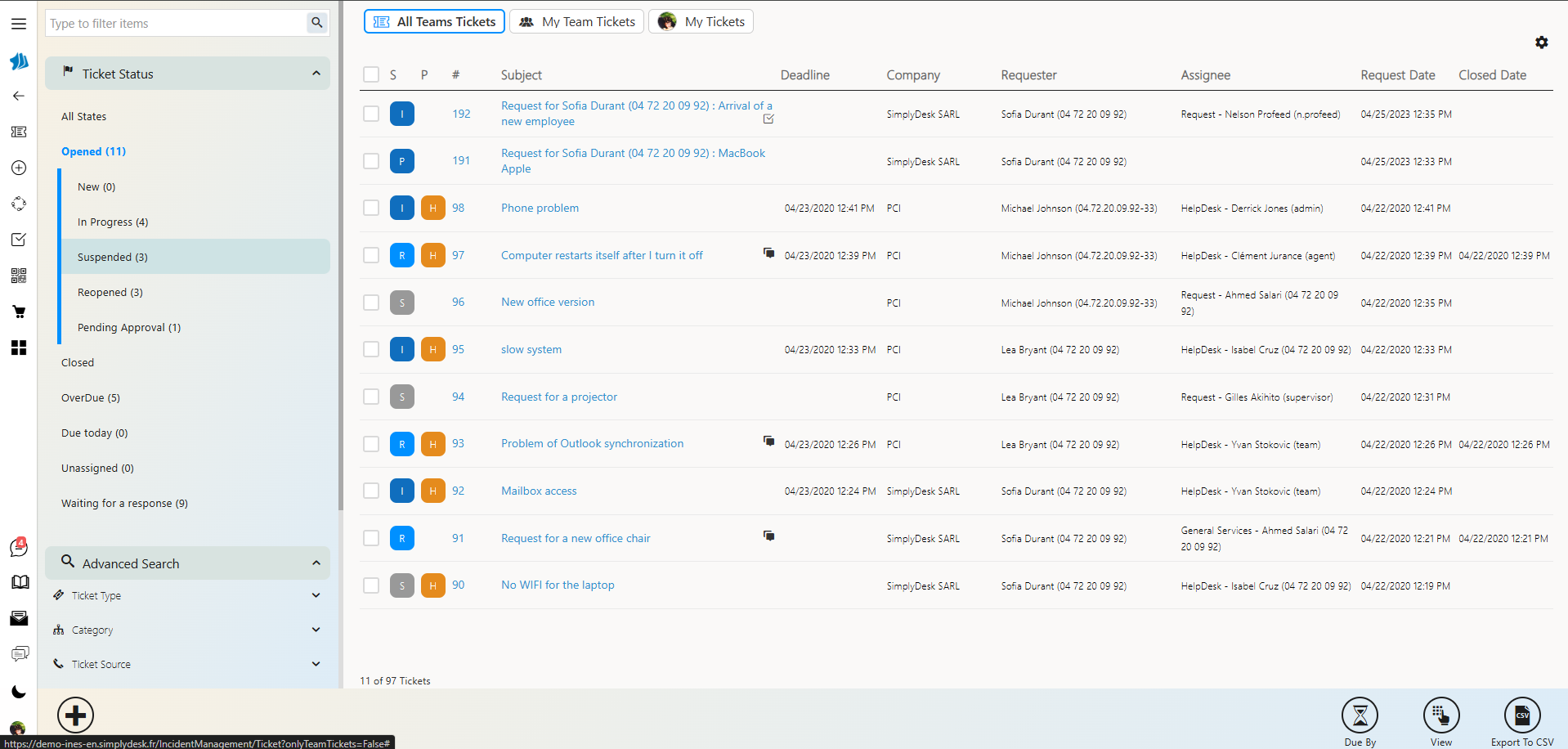 SimplyDesk Software - 2025 Reviews, Pricing & Demo