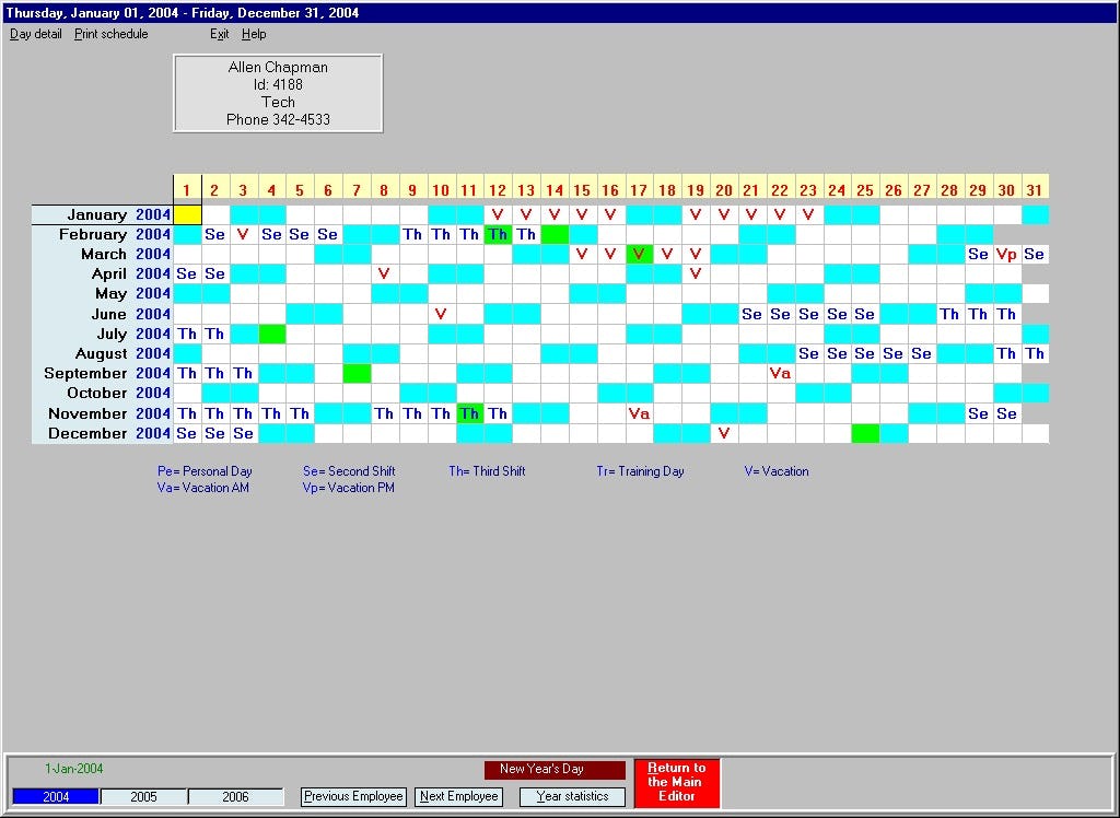 Employee Scheduling Assistant | Reviews, Pricing & Demos ...