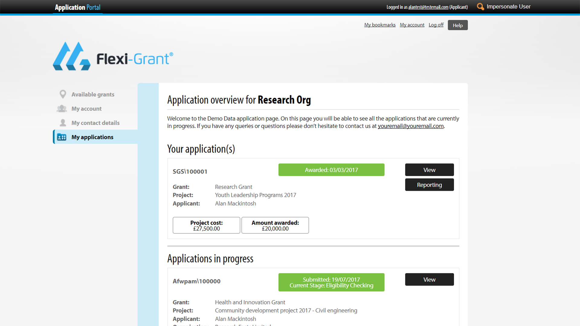 Flexi-Grant Software - 2024 Reviews, Pricing & Demo