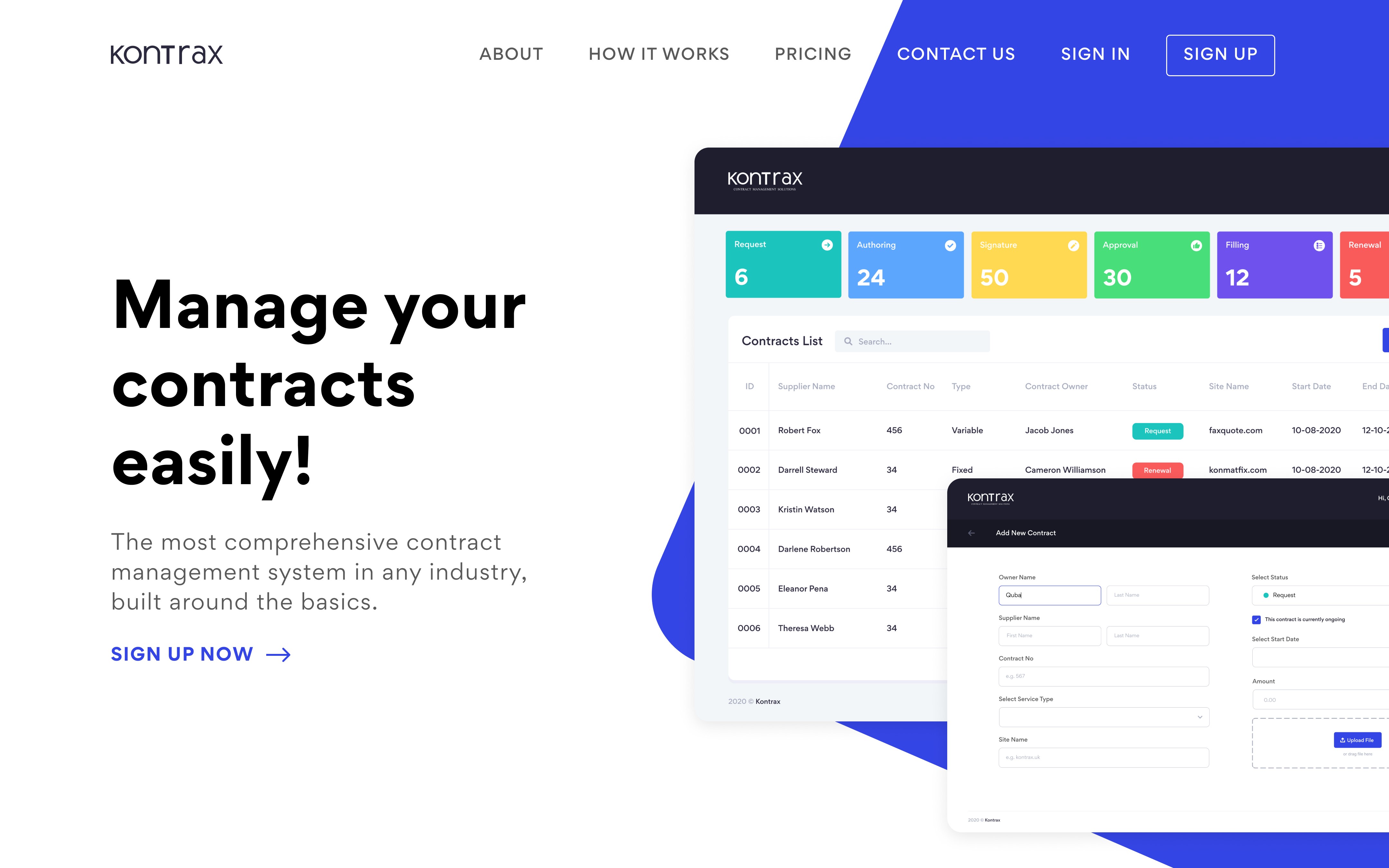Kontrax Pricing, Alternatives & More 2025 | Capterra