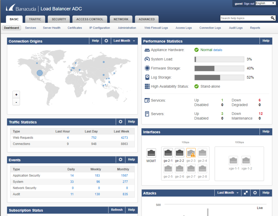 Barracuda Load Balancer ADC Price, Reviews & Features - Capterra South ...