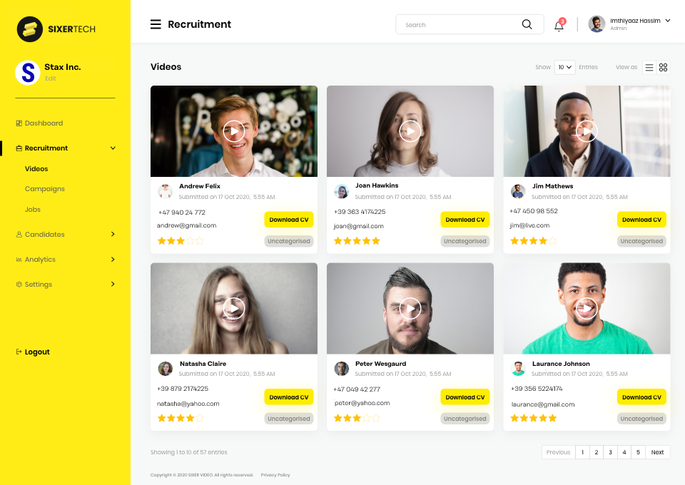 SIXER VIDEO Software - 2023 Reviews, Pricing & Demo