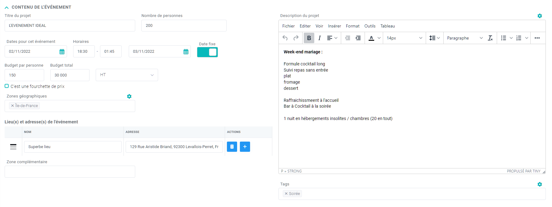 Lab Event - Avis, notes, prix et abonnements - Capterra France 2025