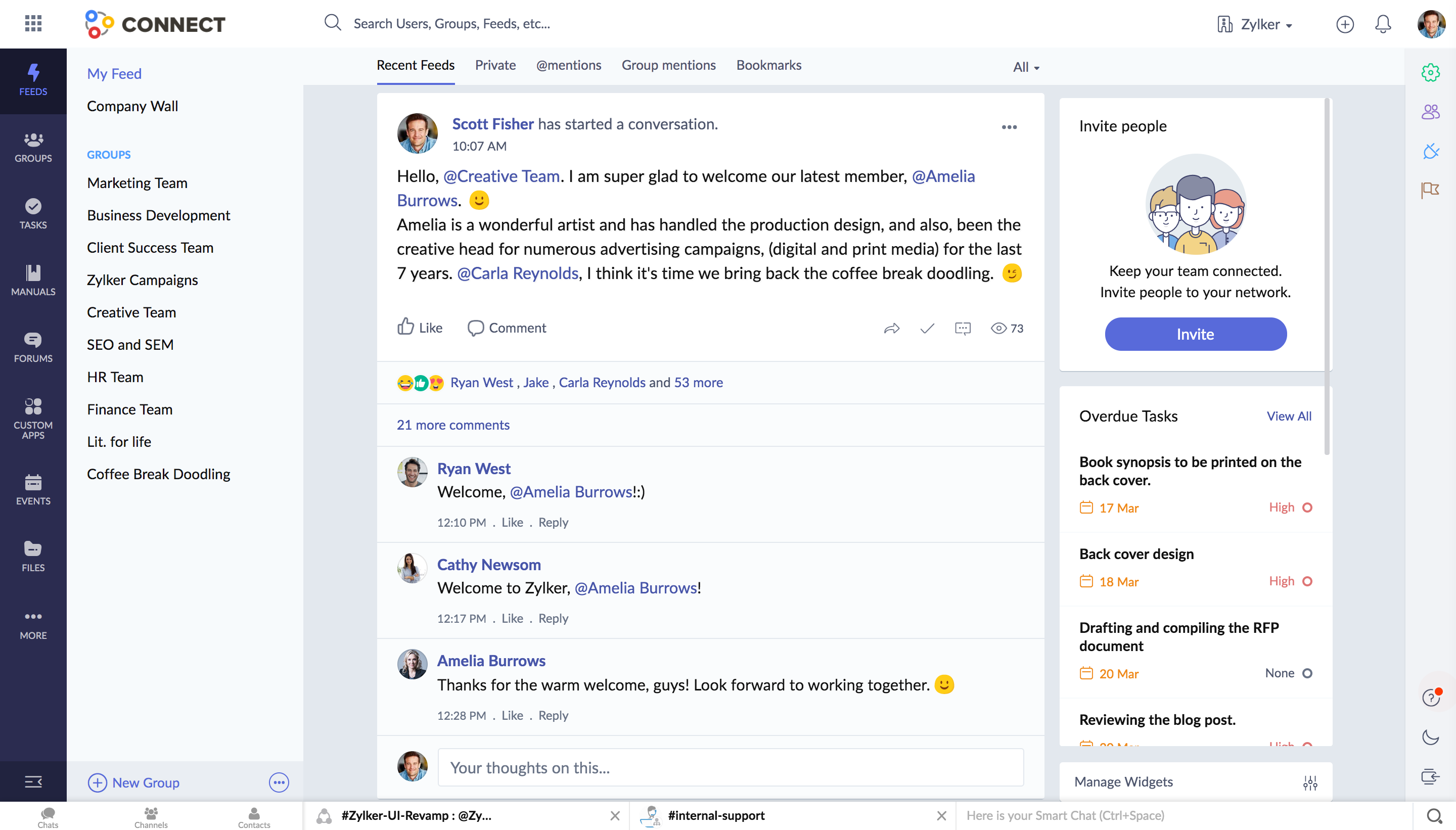 Zoho People Plus Reviews, Cost & Features | GetApp Australia 2025