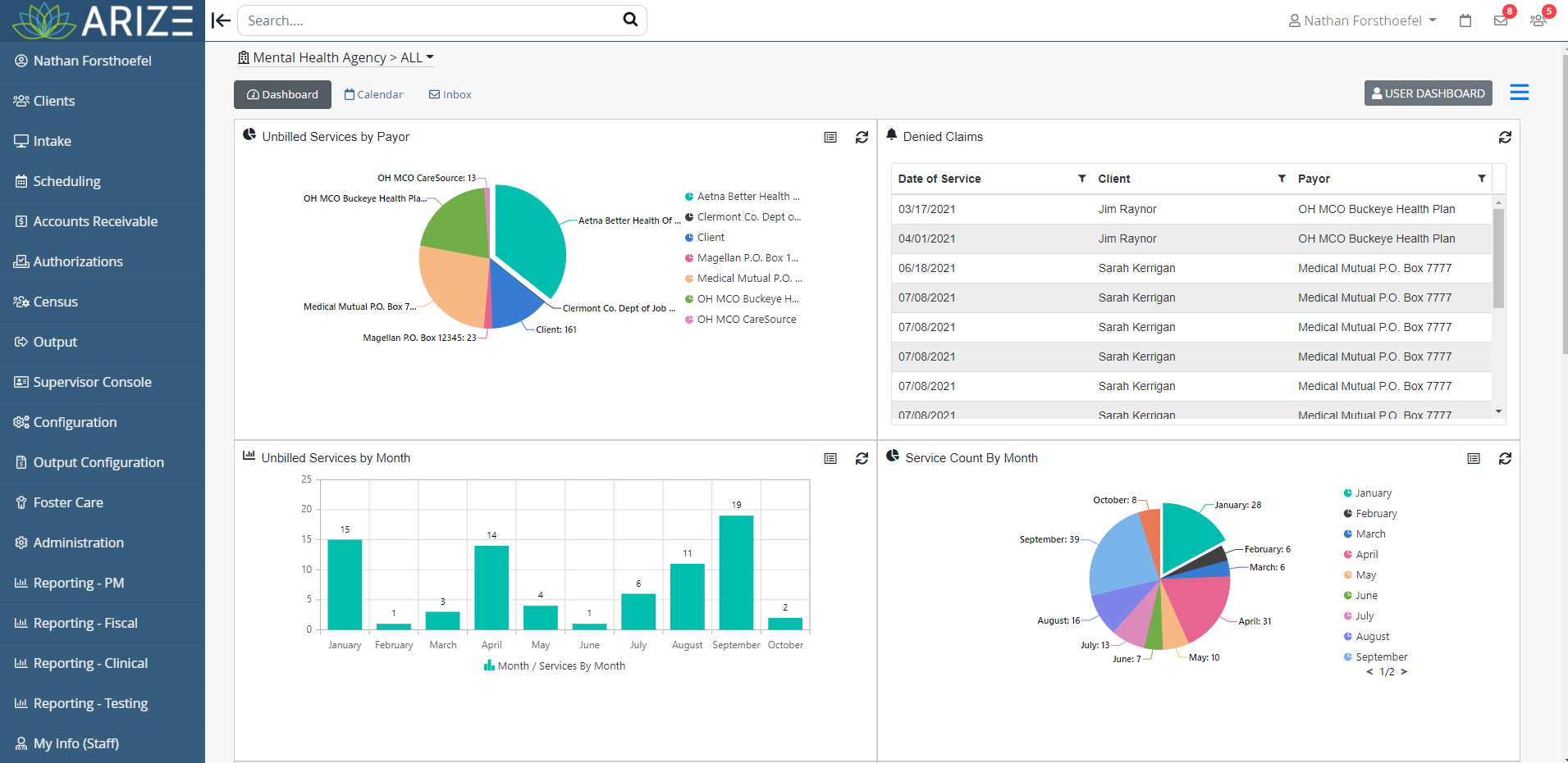 Arize EHR Software - 2025 Reviews, Pricing & Demo