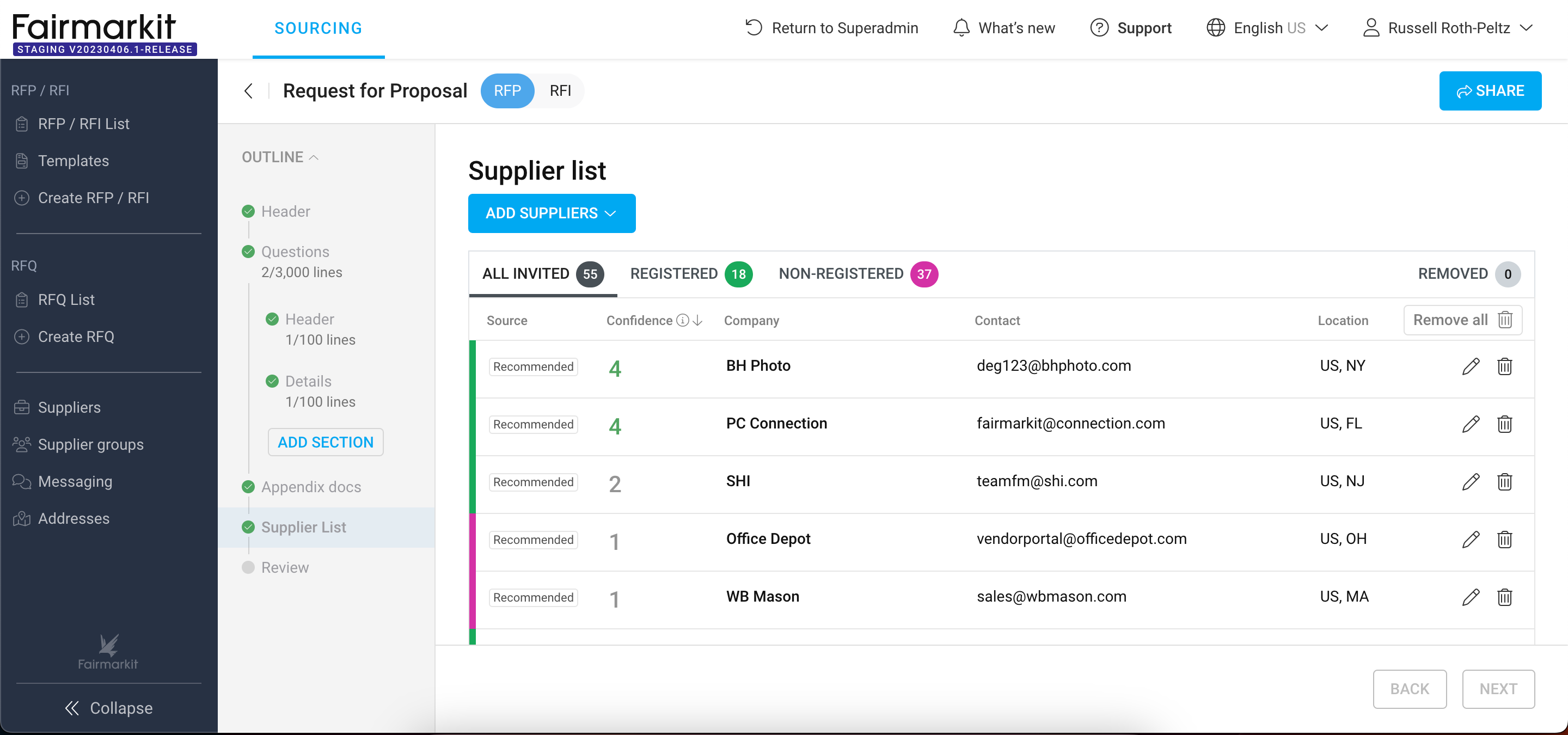 Fairmarkit Software Pricing, Alternatives & More 2025 | Capterra