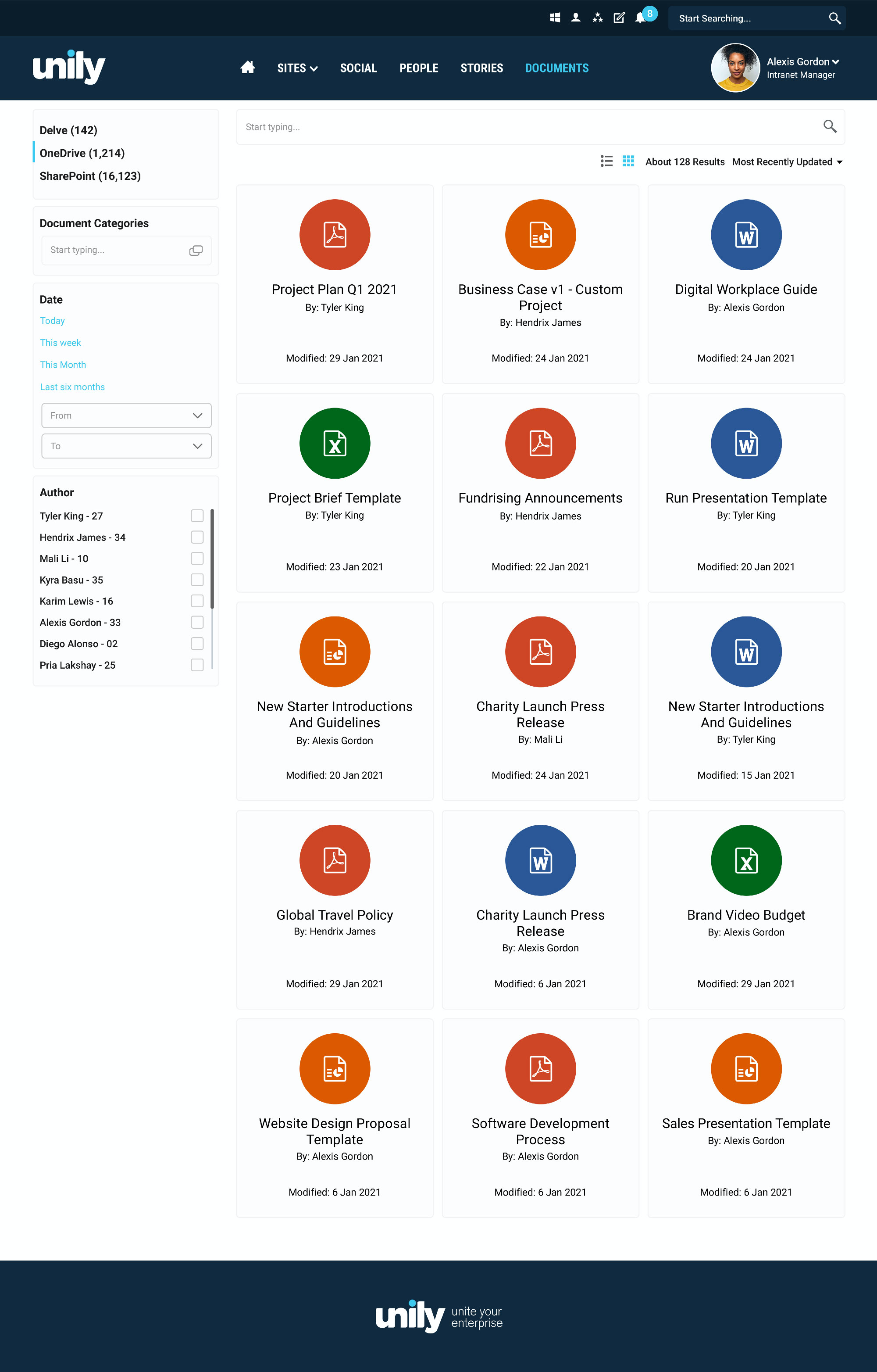 Unily Reviews, Cost & Features | GetApp Australia 2021
