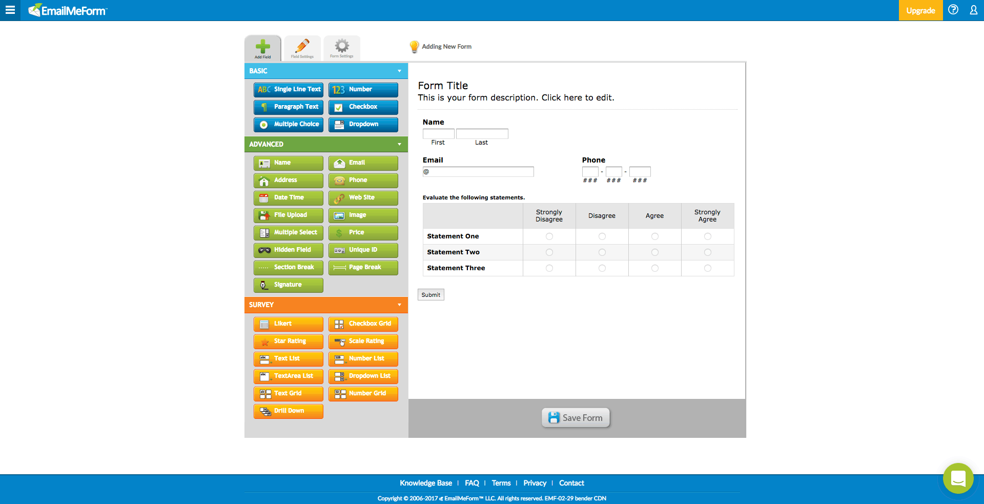EmailMeForm | Reviews, Pricing & Demos - SoftwareAdvice NZ