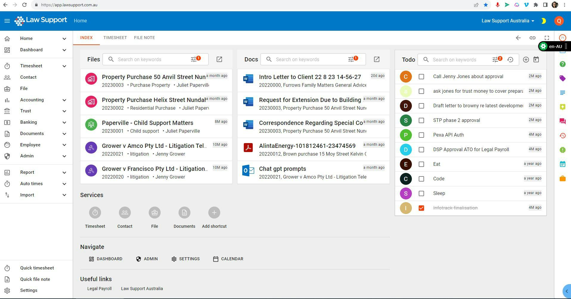 Law app Software - 2025 Reviews, Pricing & Demo