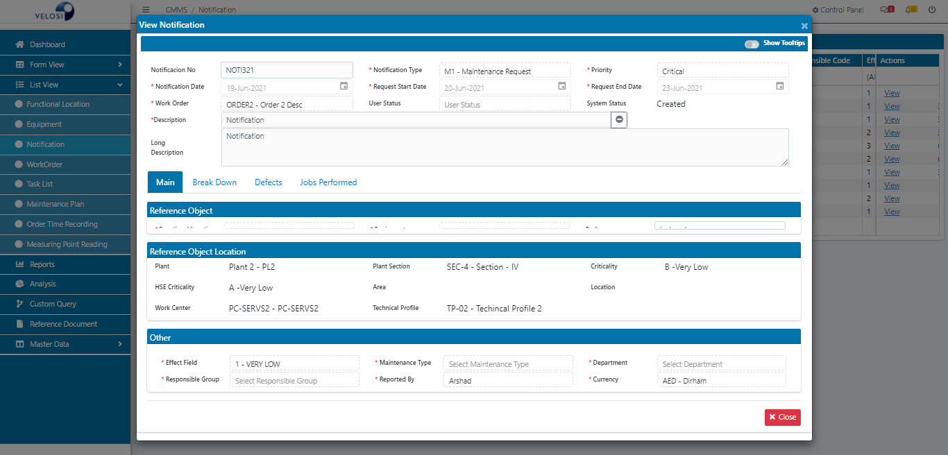 VAIL-CMMS Software - 2023 Reviews, Pricing & Demo