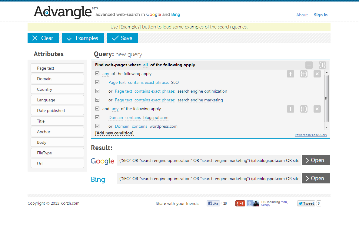 EasyQuery Software - 2025 Reviews, Pricing & Demo