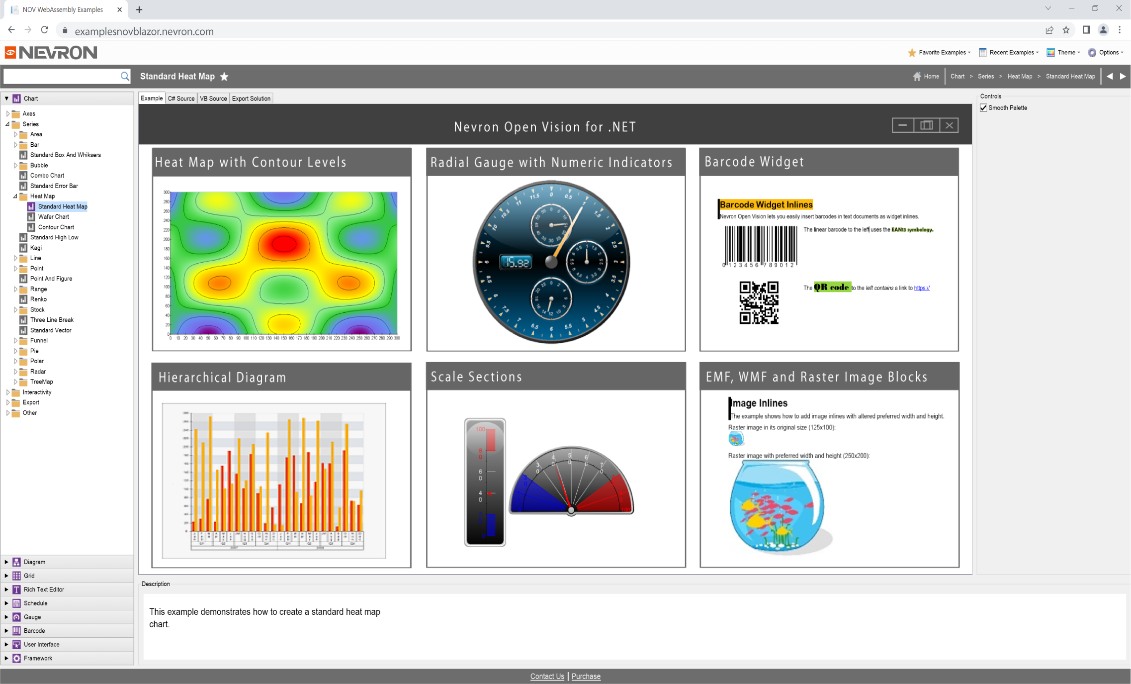 Nevron Open Vision for .NET Cost & Reviews - Capterra Australia 2023