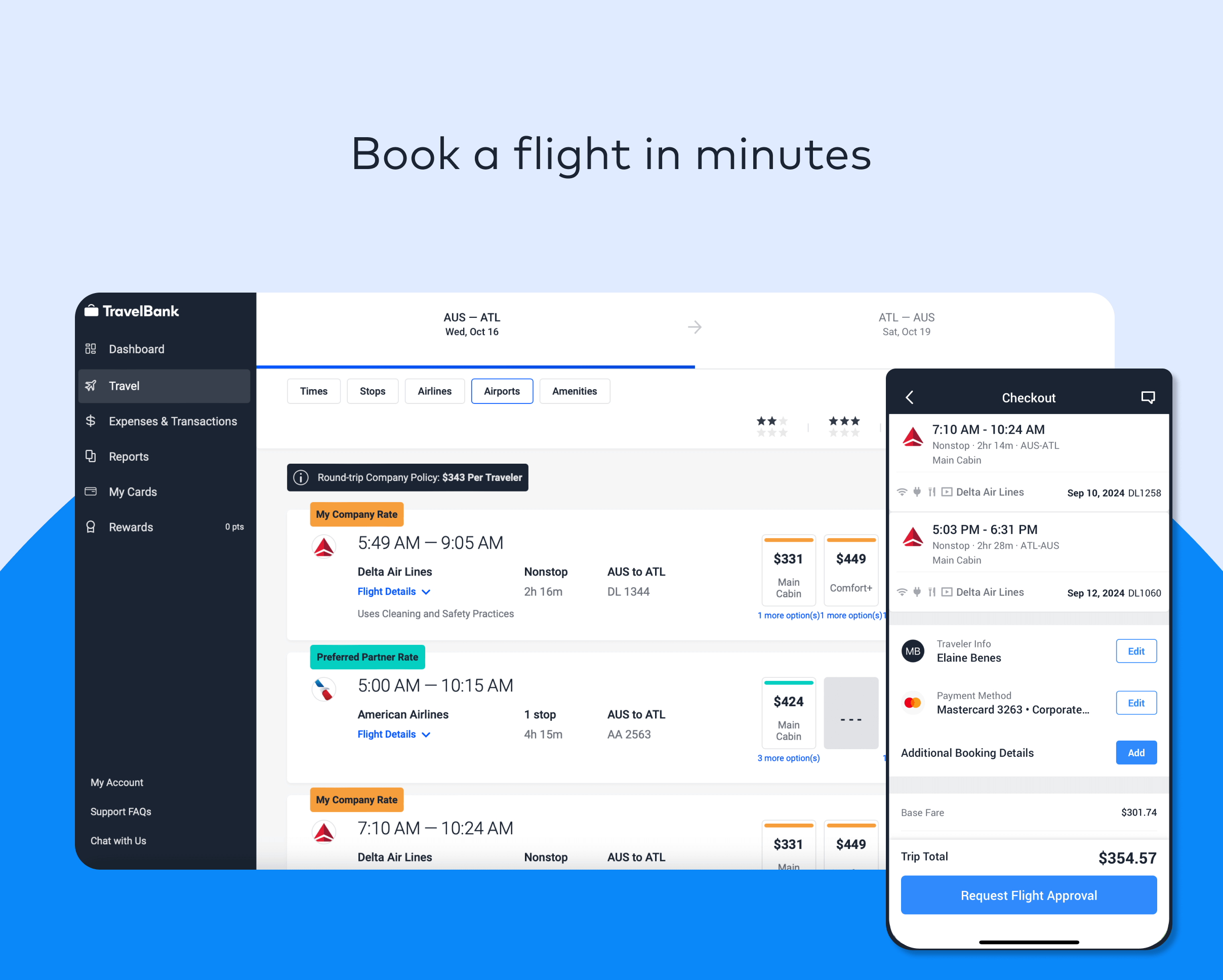 TravelBank Software Reviews, Demo & Pricing - 2024