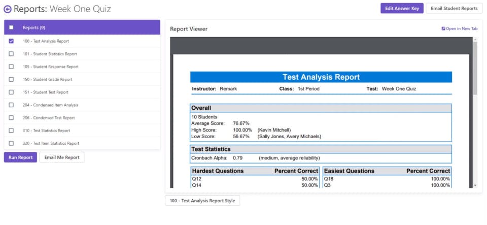 Remark Test Grading Pricing, Alternatives & More 2023 | Capterra