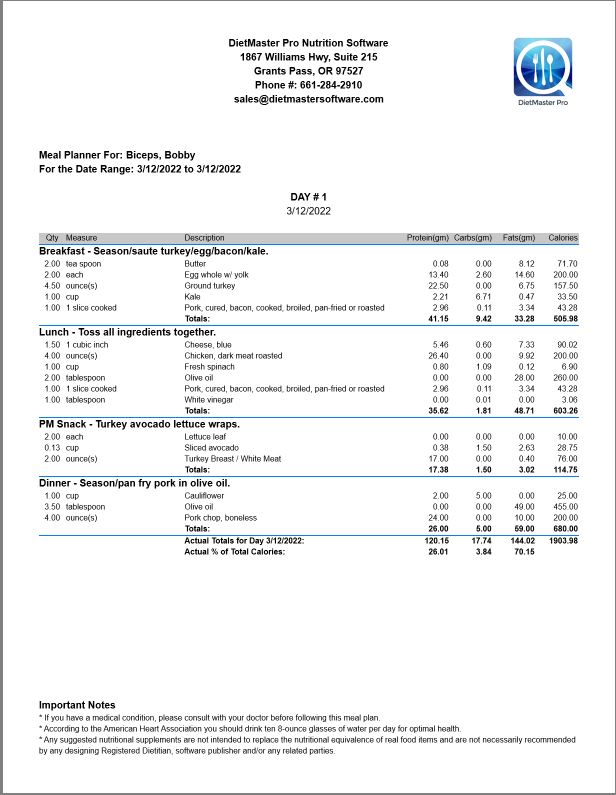DietMaster Pro Pricing, Alternatives & More 2025 | Capterra