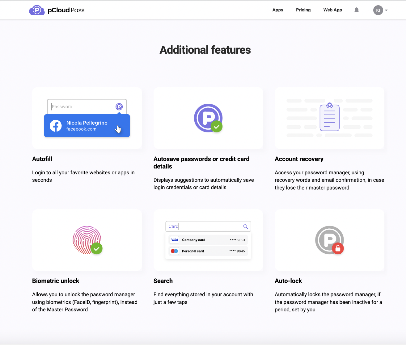 pCloud Pass Software - 2025 Reviews, Pricing & Demo