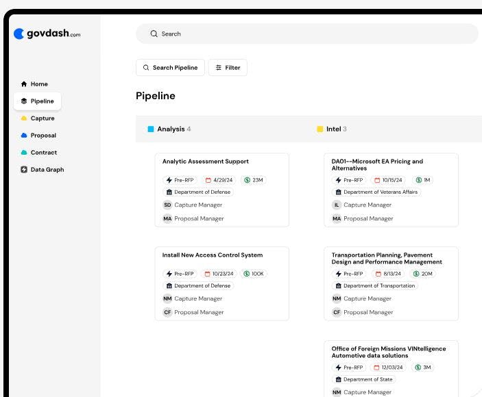 GovDash Pricing, Alternatives & More 2025 | Capterra