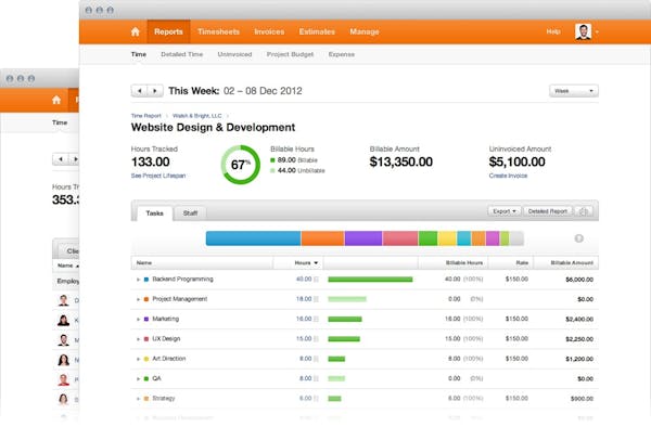Harvest Reviews, Demo & Pricing - 2021
