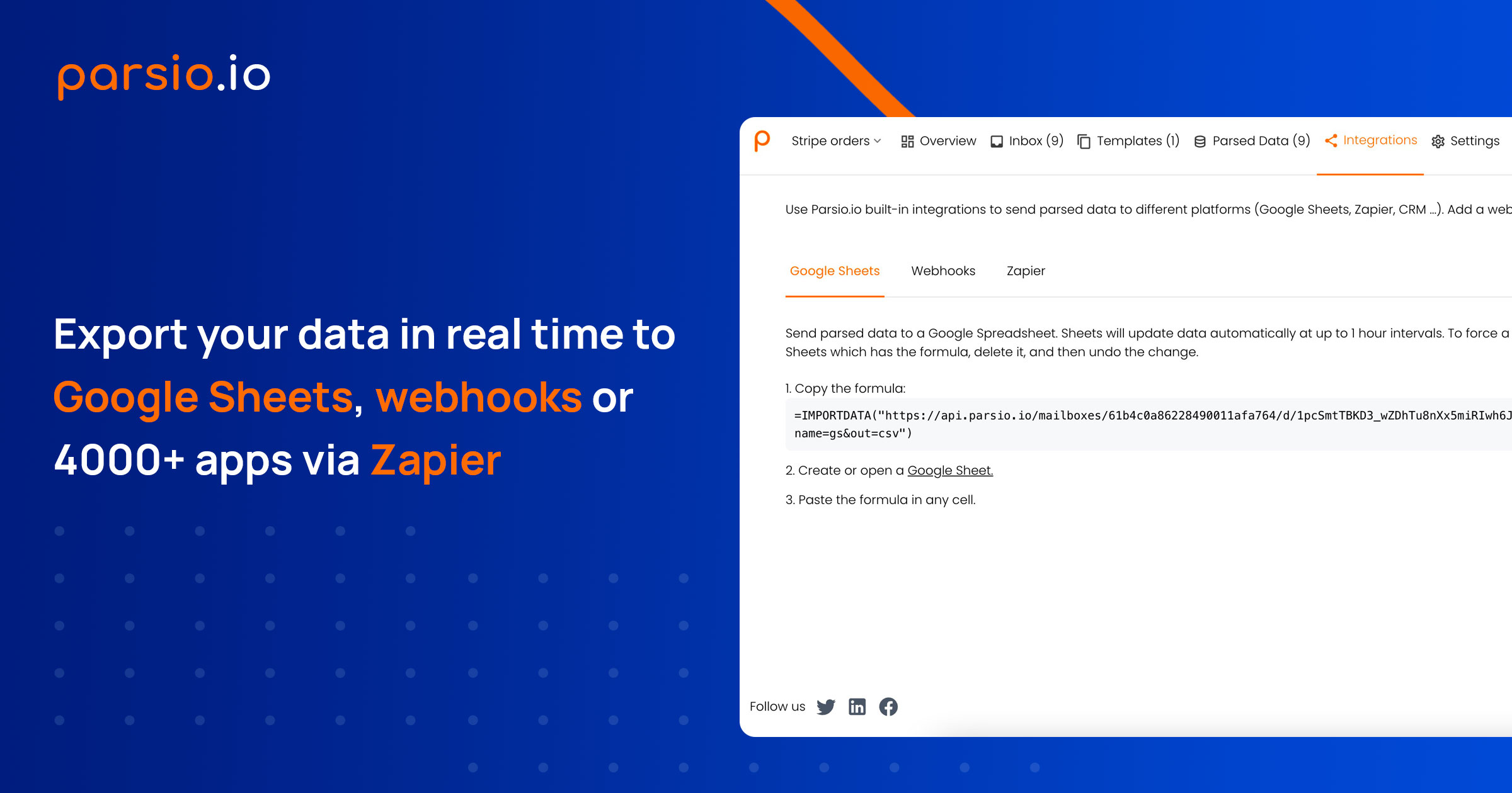Parsio Pricing, Alternatives & More 2023 | Capterra