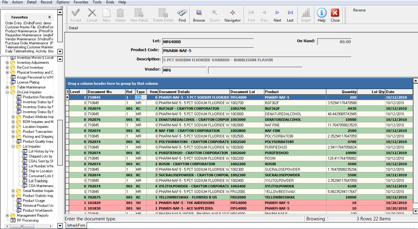Enterprise 21 ERP Software - 2025 Reviews, Pricing & Demo
