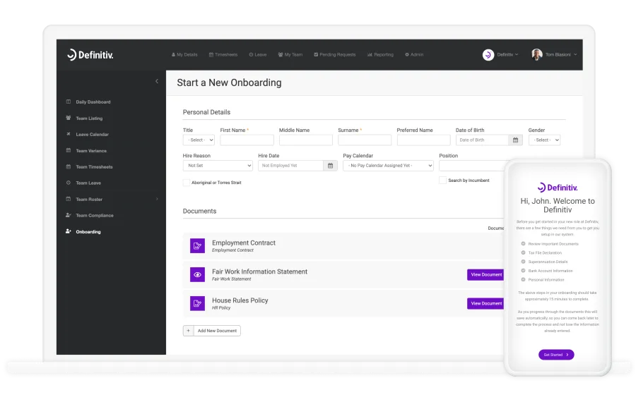 Definitiv | Reviews, Pricing & Demos - SoftwareAdvice AU