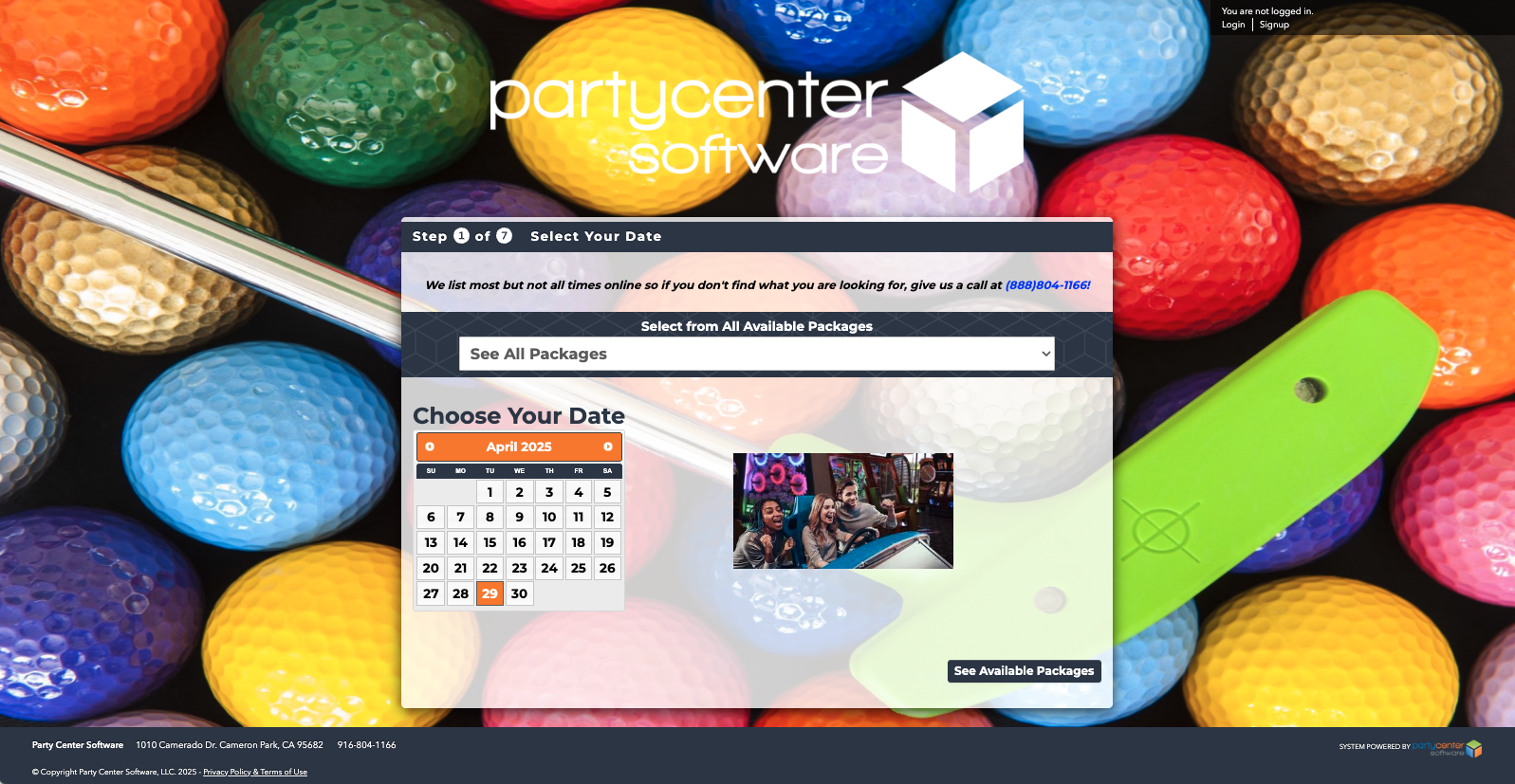 Party Center Software Pricing, Alternatives & More 2025 | Capterra