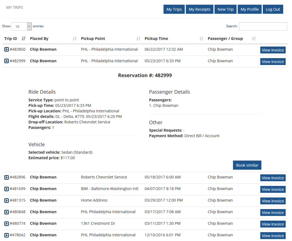 Livery Coach Pricing, Cost & Reviews - Capterra UK 2025