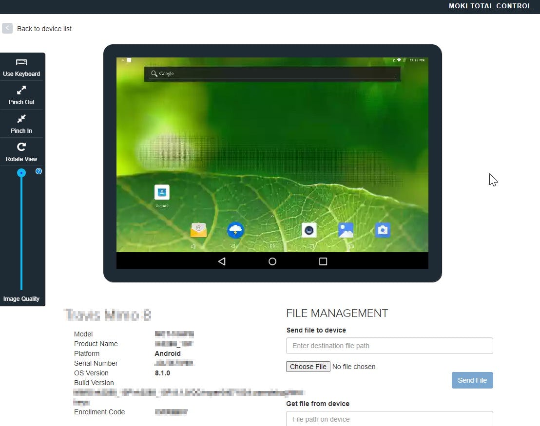 Moki Kiosk | Reviews, Pricing & Demos - SoftwareAdvice IE