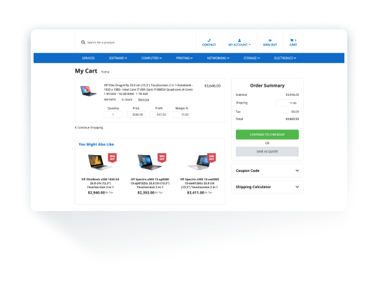 Datto Commerce Reviews, Cost & Features | GetApp Australia 2023