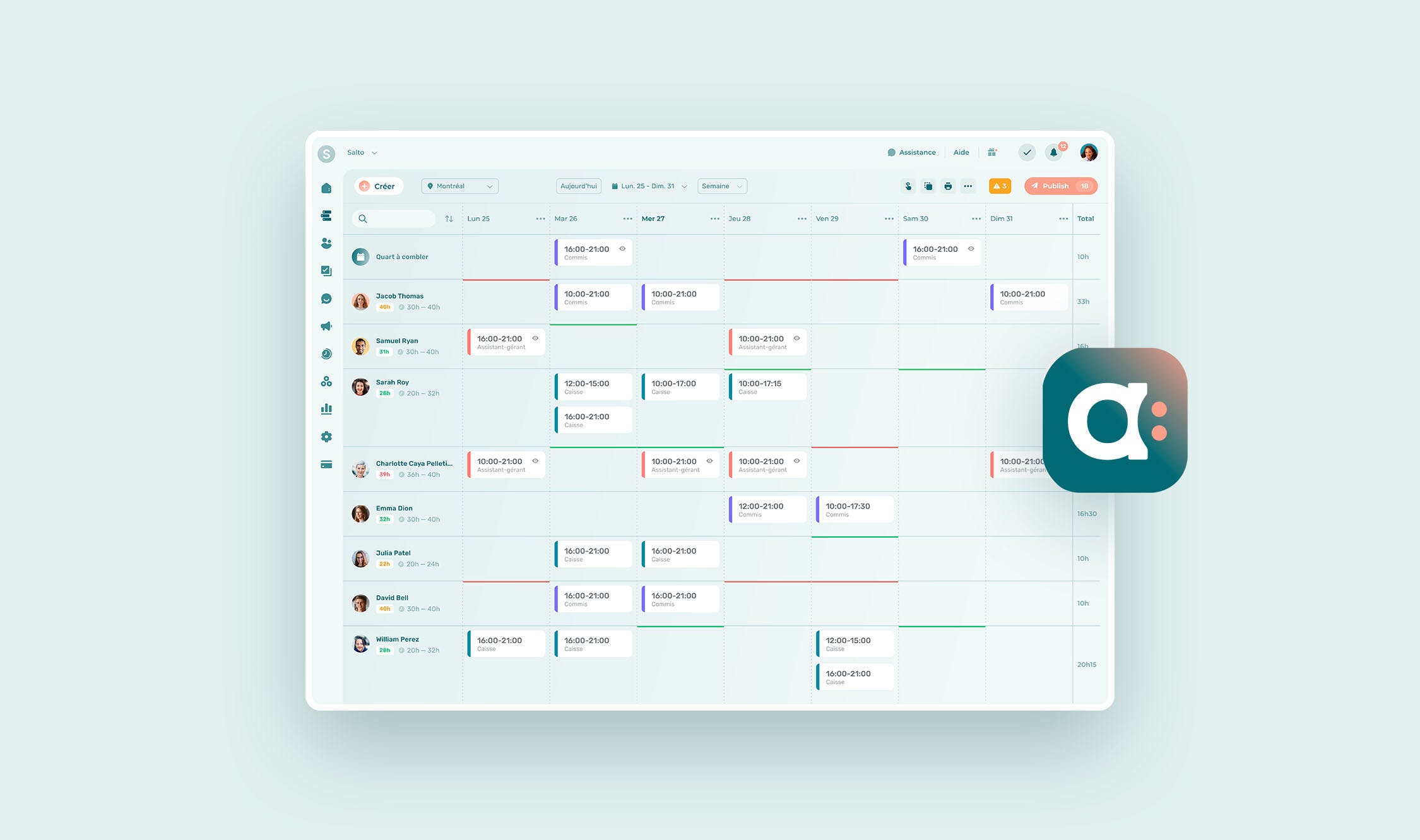 Agendrix Software Reviews, Demo & Pricing - 2023