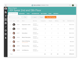 BuildingConnected Software Reviews Demo Pricing 2023