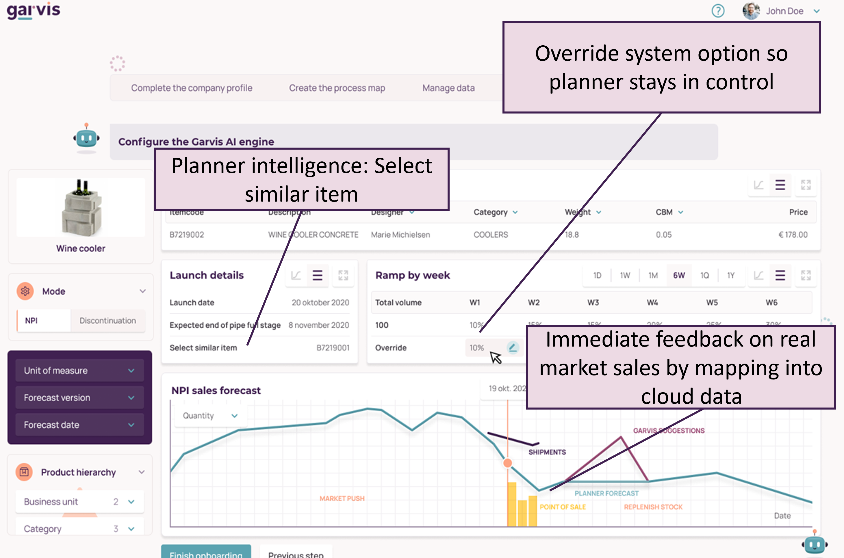 Garvis: precios, funciones y opiniones | GetApp Chile 2024