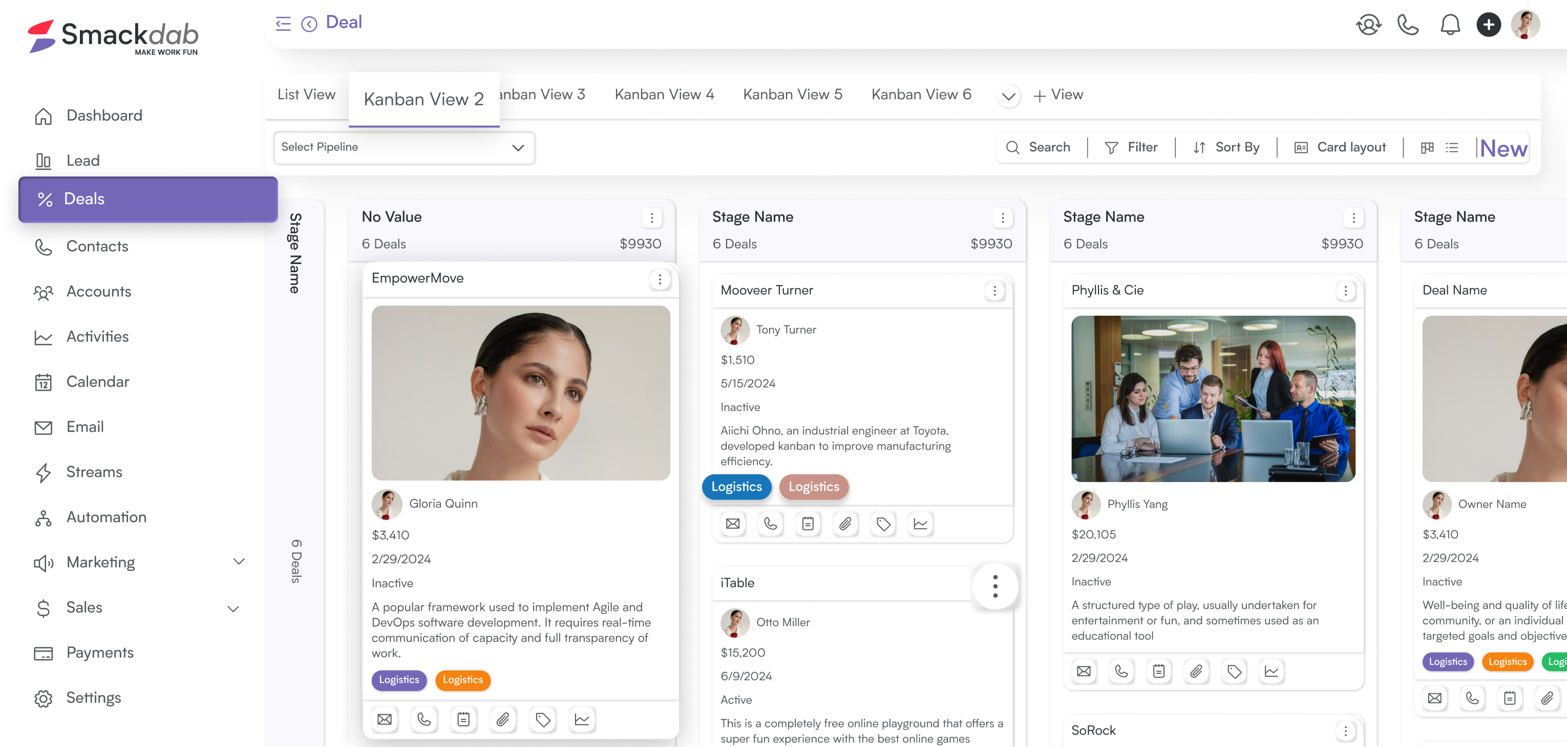 Smackdab Pricing, Alternatives & More 2025 | Capterra