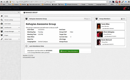 MinistryPlatform Software - 2025 Reviews, Pricing & Demo