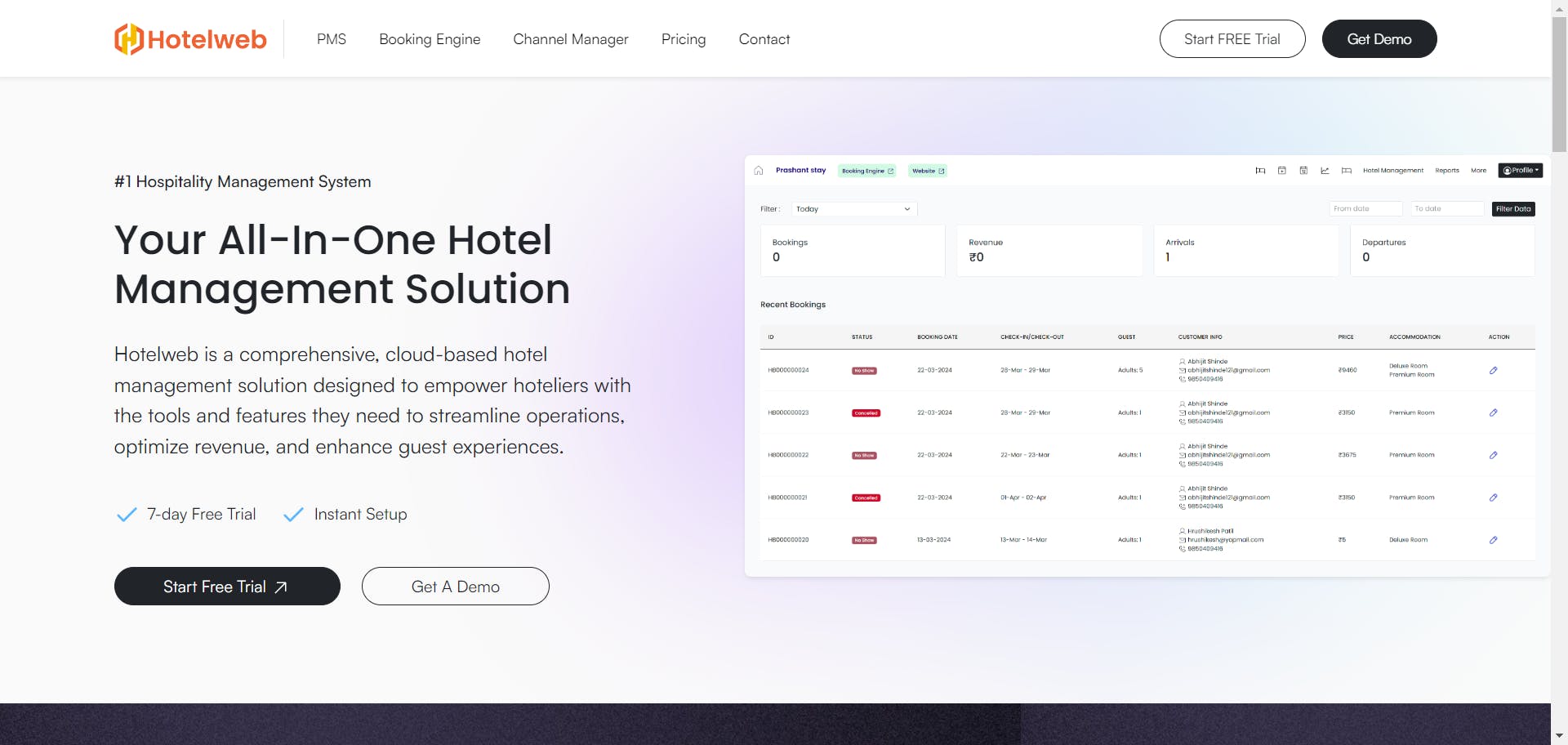 HotelWeb Pricing, Alternatives & More 2024 | Capterra
