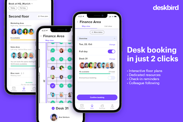 deskbird Reviews, Demo & Pricing - 2022