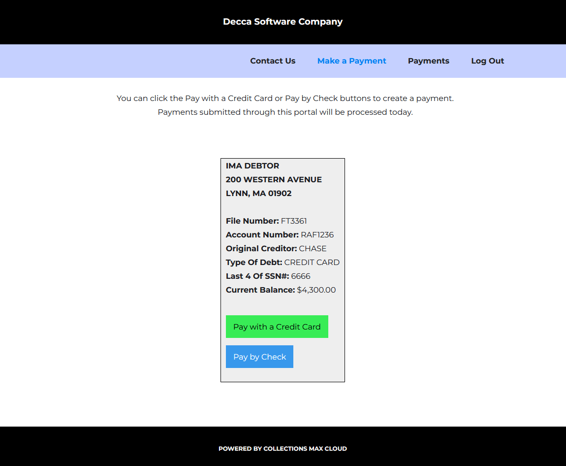 Collections MAX Software Reviews, Demo & Pricing - 2024