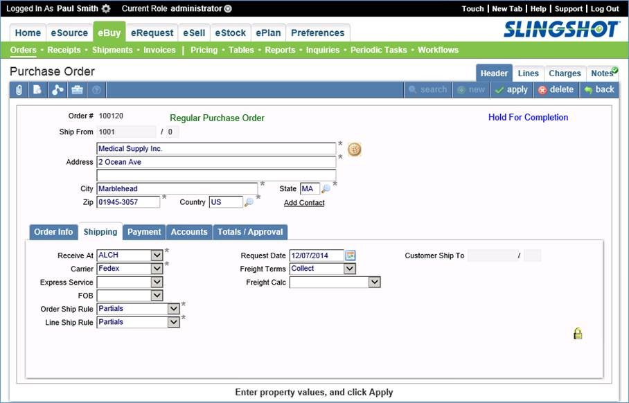 Slingshot Enterprise Business Suite Software - 2025 Reviews, Pricing & Demo