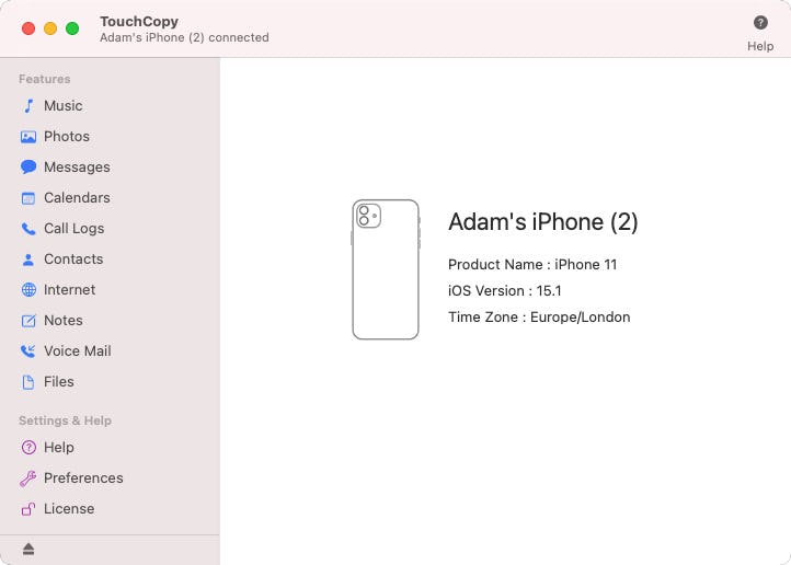 TouchCopy Software - 2025 Reviews, Pricing & Demo