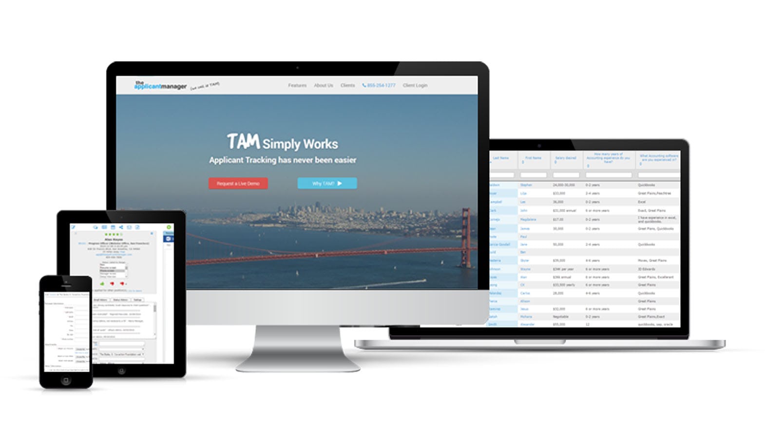 The Applicant Manager Software - 2025 Reviews, Pricing & Demo